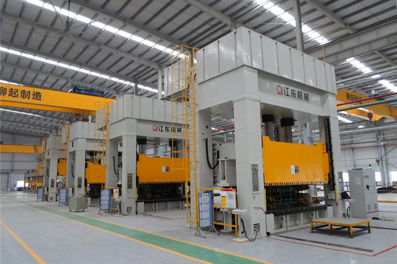 China Single-action Sheet metal Stamping Hydraulic Press Manufacturers ...